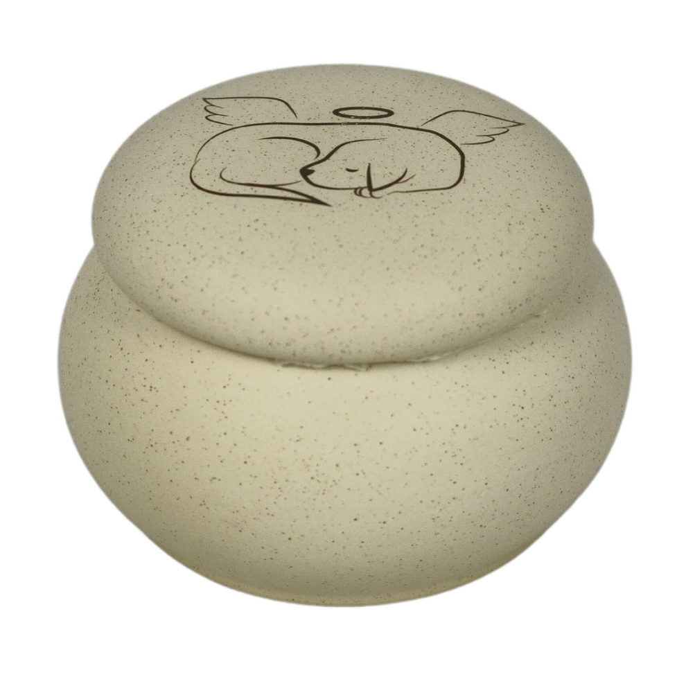 Angel Puppy Cremation Urn – Pet Legacy Australia